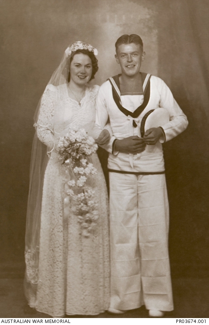 Fitzpatrick, Reginald Thomas (Able Seaman, b.1920 - ) | Australian War Memorial