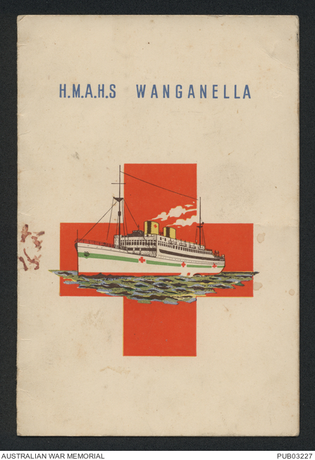 [Menu] HMAHS Wanganella | Australian War Memorial