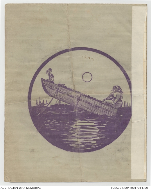 [Concert program] Item 1: AETD [Australian Engineers Training Depot ...