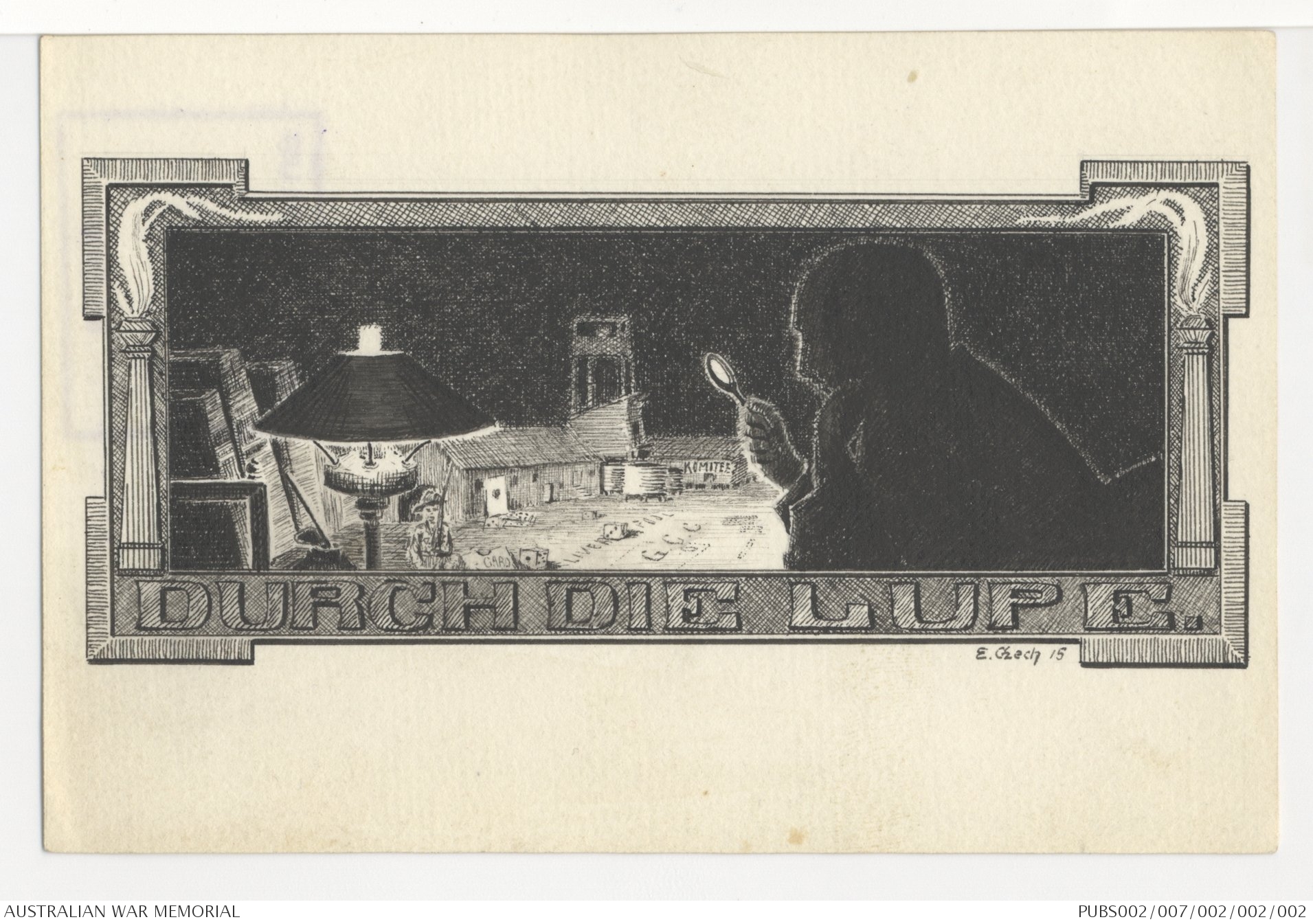 Item 2: Durch Die Lupe | Australian War Memorial
