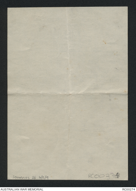 [Menu] The Port Said Officers Club Menu 3 December 1941 | Australian ...
