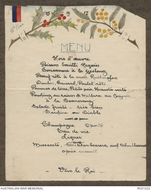[Menu] 58th Battalion | Australian War Memorial