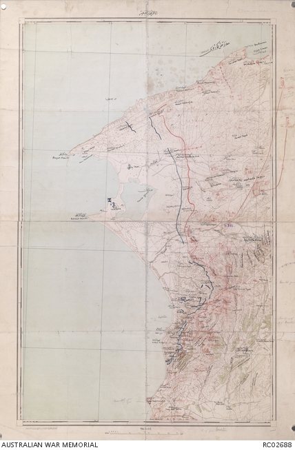 Mapping Gallipoli | The Australian War Memorial