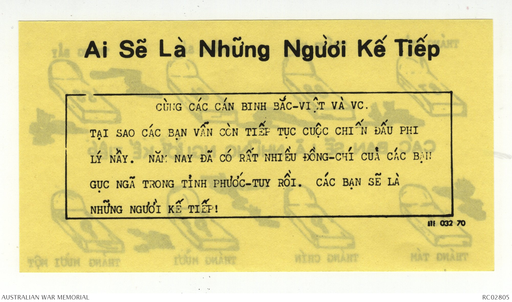 ATF-032-70: Progressive Graves Scene (update of leaflet ATF-004-70 ...