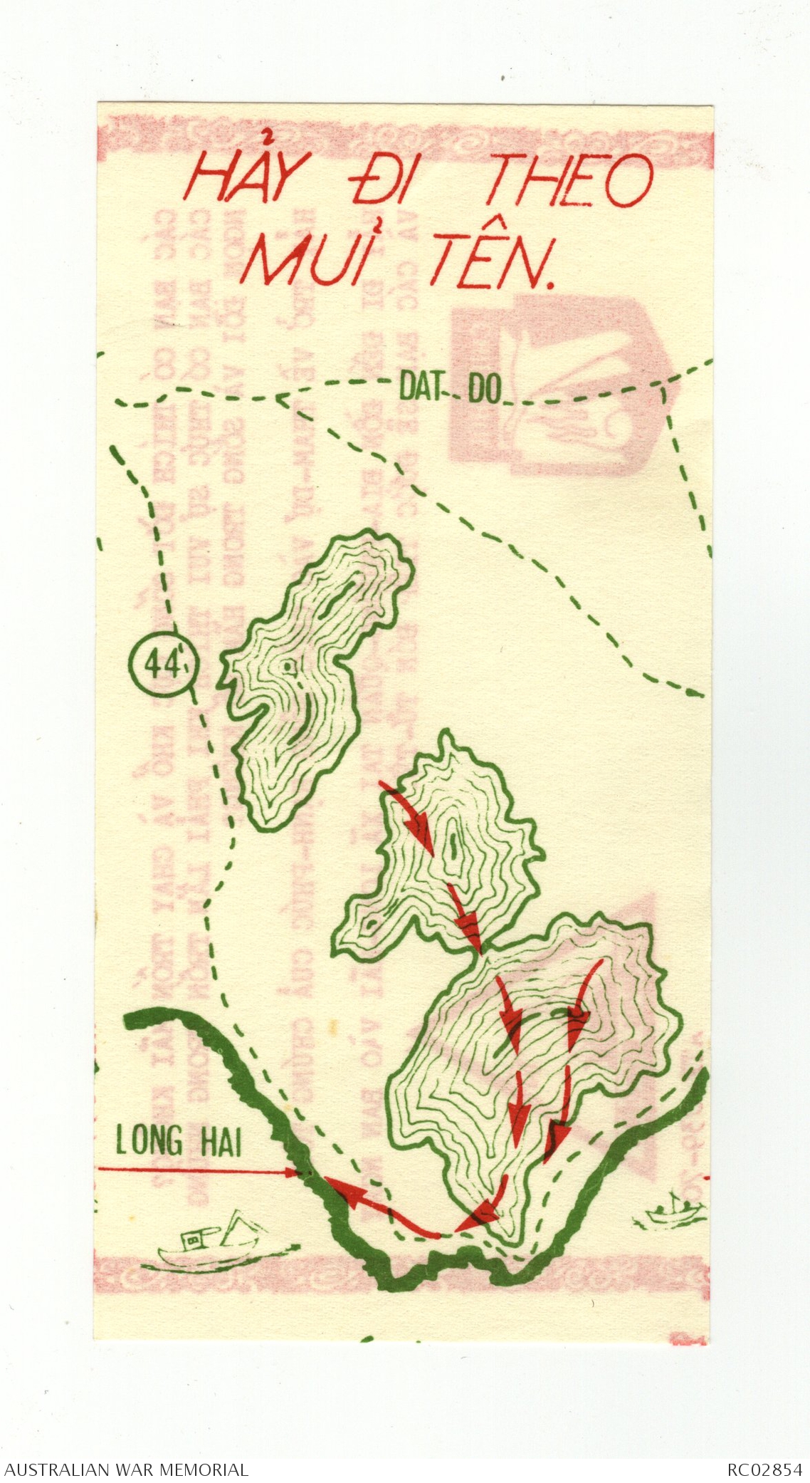 ATF-039-70: Long Dat map | Australian War Memorial