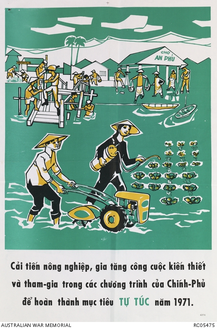 Number 4278 - Pacification and Development (Self-Defence) | Australian ...