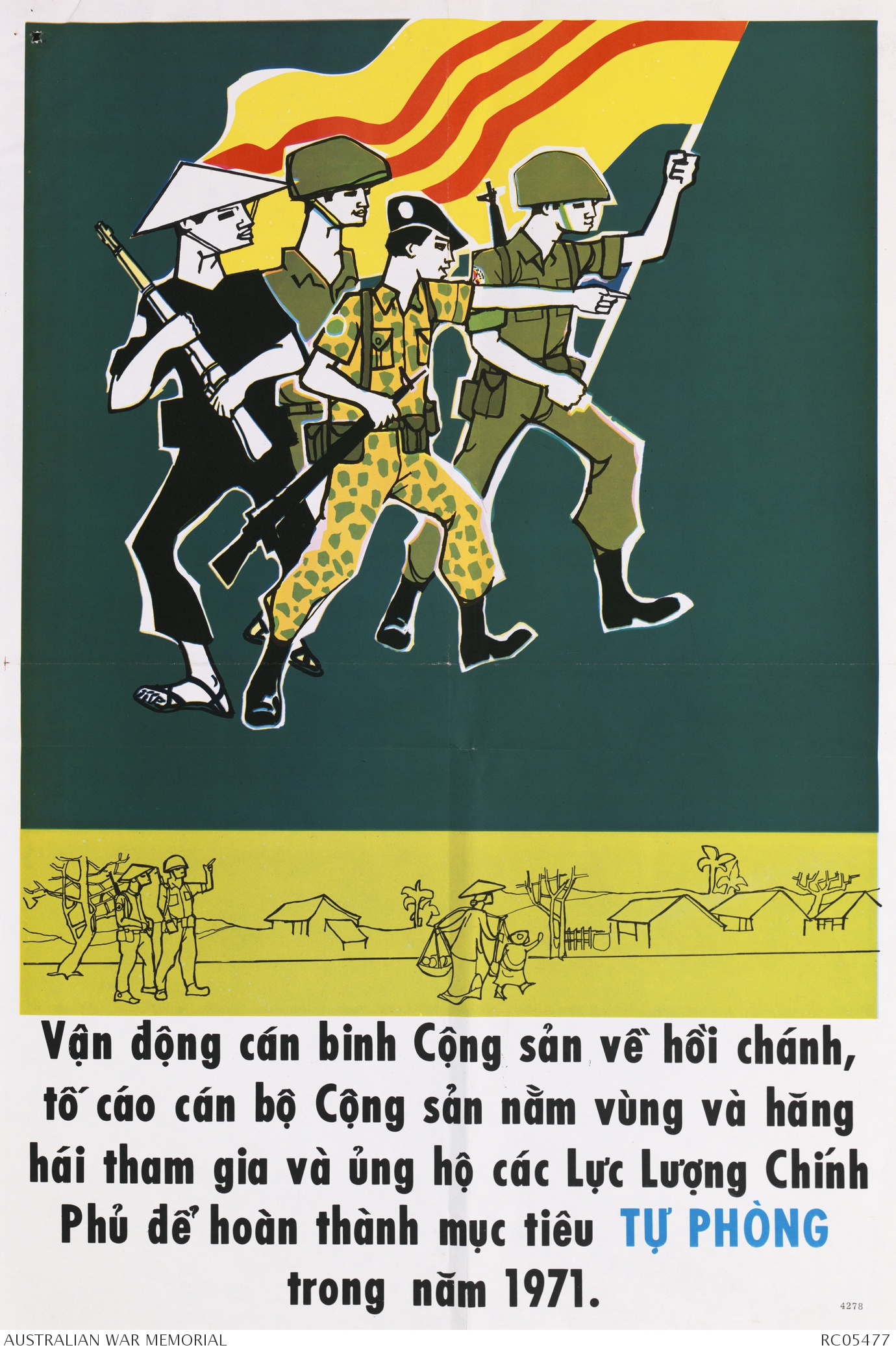 Poster Number 4276 - Pacification and Development (Self-Development ...