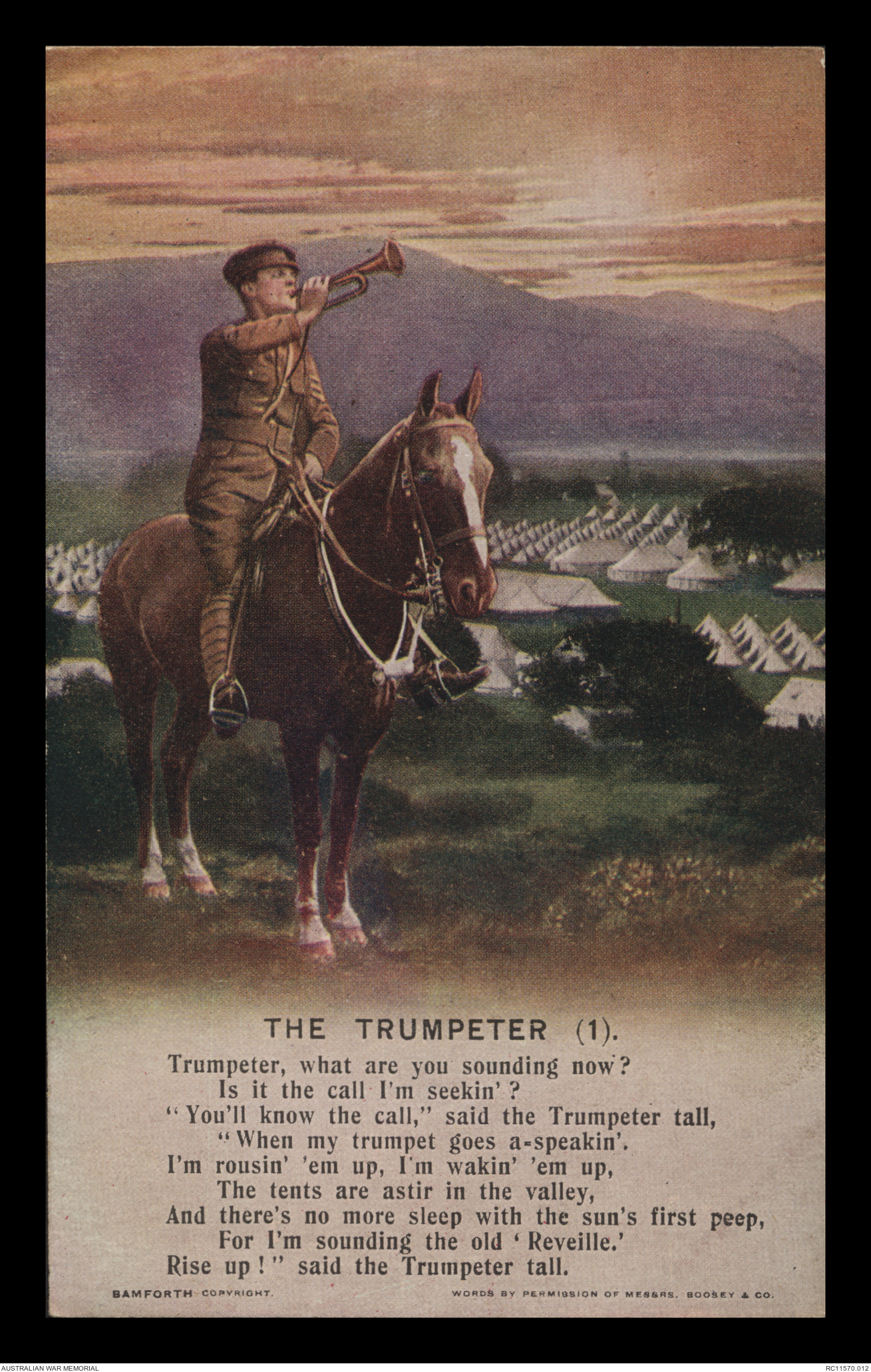 The Trumpeter (1) | Australian War Memorial