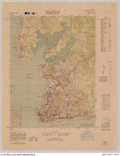 Enemy defences, information to 22 May 1945 : Oboe Two : [overprinted on ...