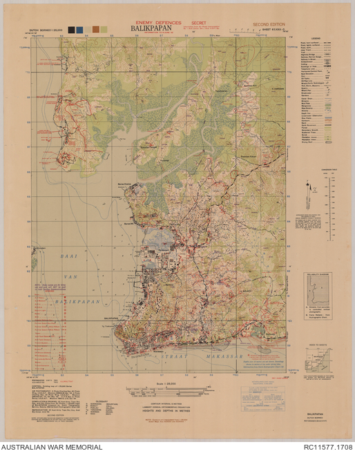 Enemy defences, information to 15 June '45 : [overprinted on ...