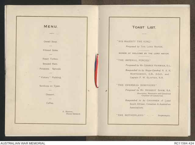 [Menu] To Meet Representatives of the Local Australian, Canadian ...