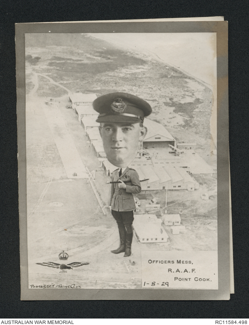 [Menu] Officers Mess, R.A.A.F., Point Cook | Australian War Memorial
