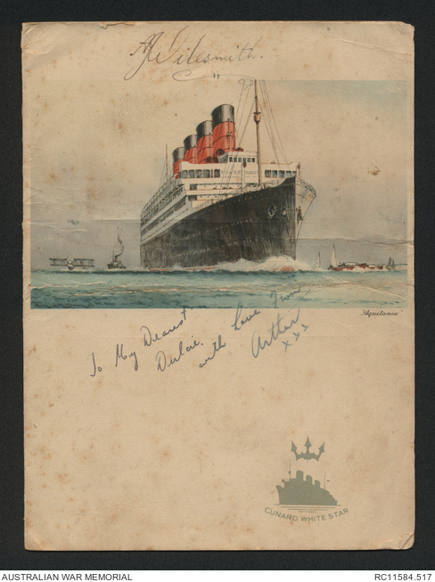 [Menu] H.T. Aquitania Warrant Officers and Sergeants farewell dinner ...