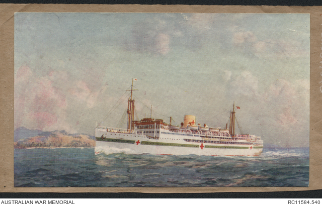 [Menu] T.S.M.V. Manunda | Australian War Memorial