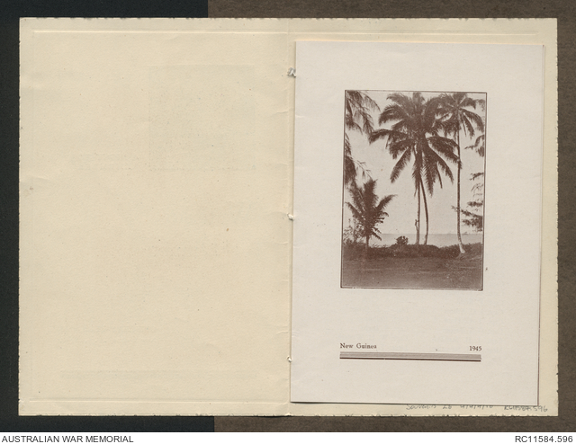 [Menu] Waterloo dinner, Officers’ Club, Lae | Australian War Memorial