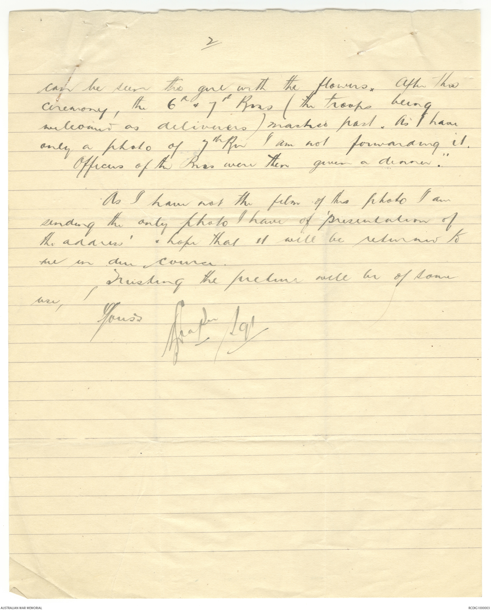 AWM16 4380/40 - [Australian War Records Section registry files and ...