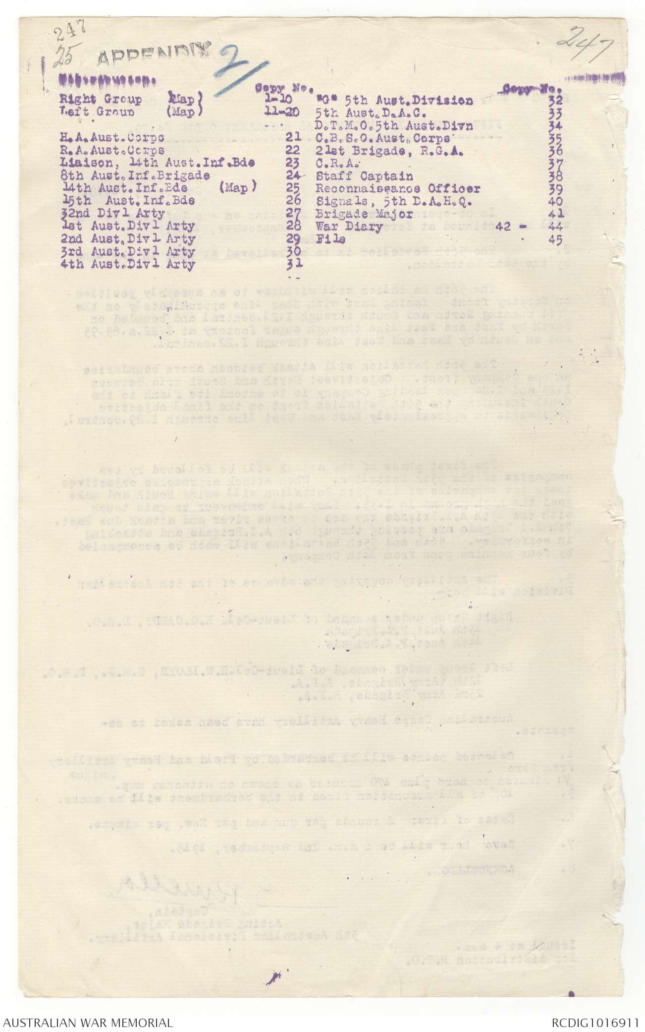 AWM4 13/93/26 - September 1918 | Australian War Memorial