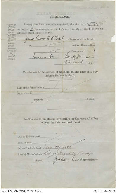 AWM266 4/7/1225 - 1225 Richard John Ewan | Australian War Memorial