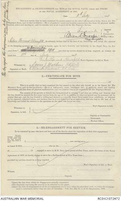 AWM266 6/6/1676 - 1676 Reuben Bernard Ahrenfeld | Australian War Memorial