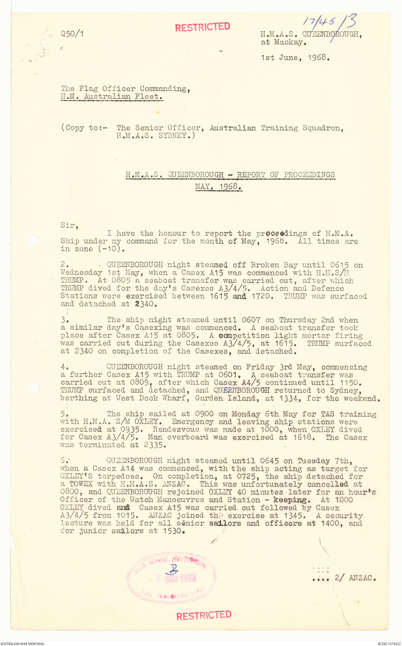 AWM78 298/11 - January 1968 - December 1969 | Australian War Memorial