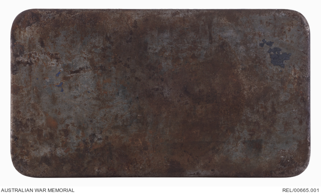 Box for 'Tabloid' first aid kit : Corporal F J Orr, 1st Australian Army ...