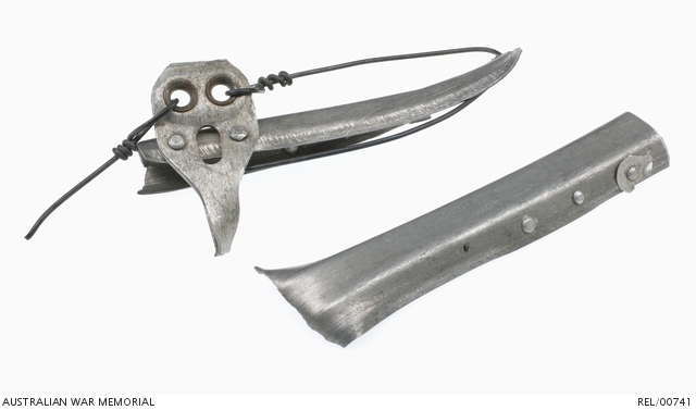 Two fragments of metal from Zeppelin L31, Potters Bar London 1 October ...