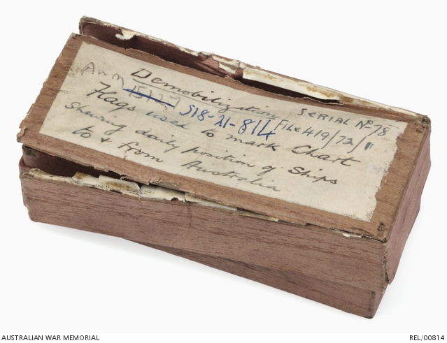 Flag pins : Lieutenant General J Monash, AIF | Australian War Memorial