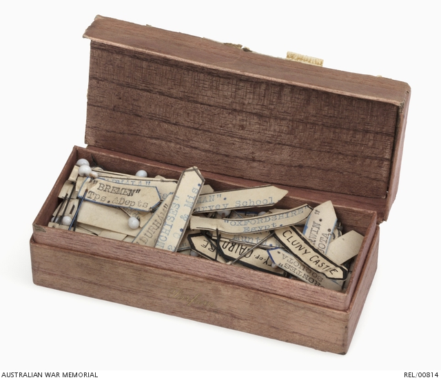 Flag pins : Lieutenant General J Monash, AIF | Australian War Memorial