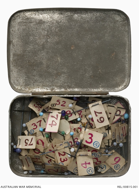 Pin flags in tin : Major General J Monash, 3 Australian Division, AIF ...