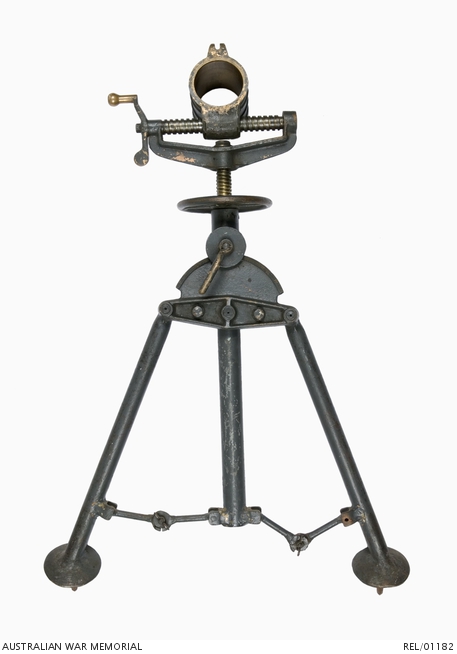 VDC 3 inch Mortar Bipod | Australian War Memorial