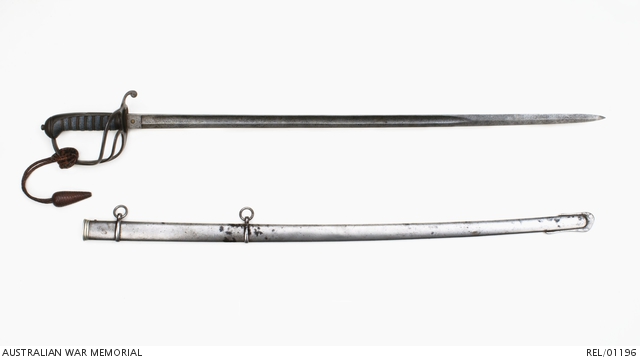 British Pattern 1822 Artillery Officers Sword and Scabbard : British ...
