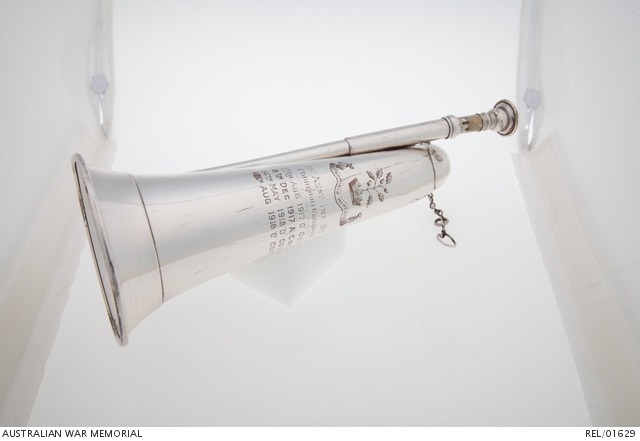 Trophy Silver Bugle: 1st Australian Infantry Battalion, Champion ...