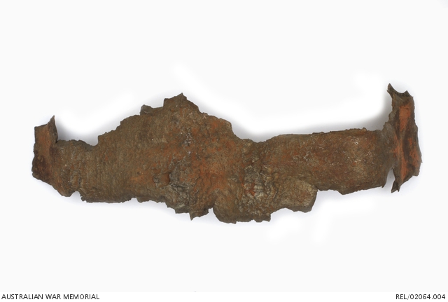 Bomb Fragment (Darwin air raid) | Australian War Memorial