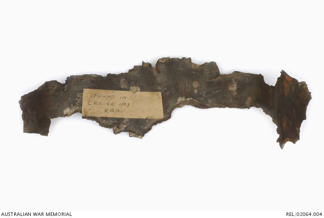 Bomb Fragment (Darwin air raid) | Australian War Memorial
