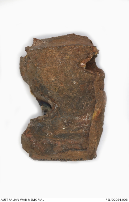 Bomb Fragment (Darwin air raid) | Australian War Memorial