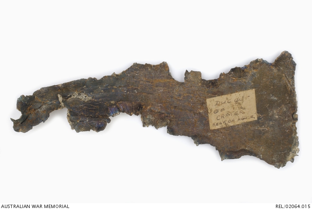 Bomb Fragment (Darwin air raid) | Australian War Memorial