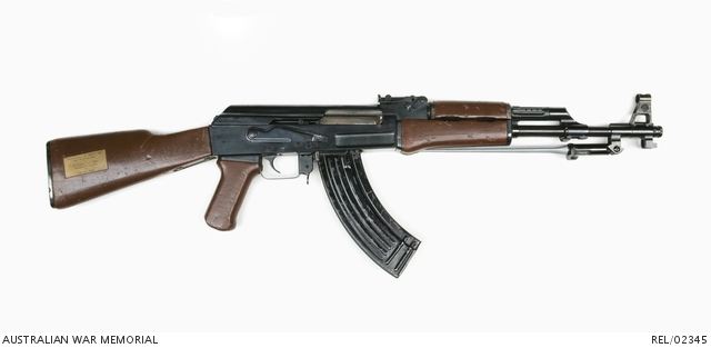 Chicom Type 56 Assault Rifle | Australian War Memorial