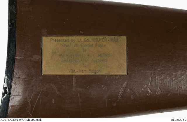 Chicom Type 56 Assault Rifle | Australian War Memorial