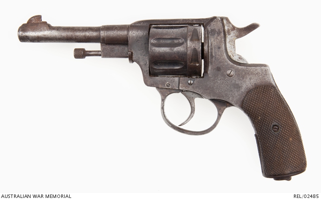 Belgian Contract M1895 Revolver | Australian War Memorial