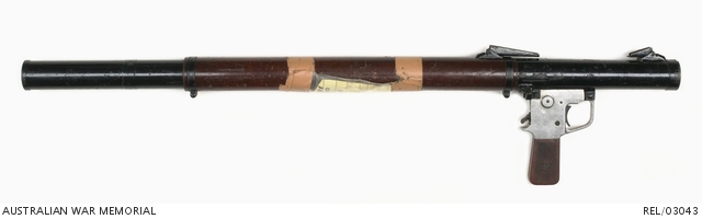 Chicom Type 56 (RPG 2) Rocket Launcher | Australian War Memorial
