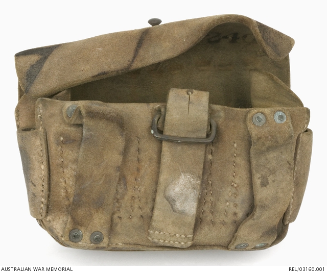 1894 Pattern (Mark I) ammunition pouch : British and colonial forces ...