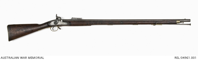 Pattern 1851 Minie Rifle | Australian War Memorial