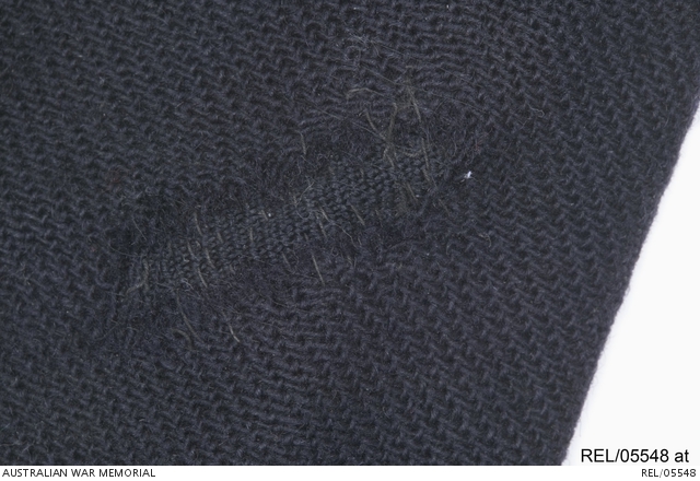 Seaman's blue square rig jumper : G P McKeown, Junior Navy League ...