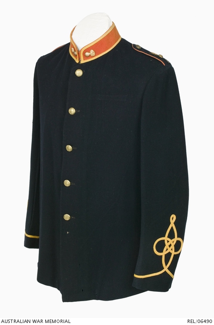 Service dress tunic : New South Wales Permanent Artillery | Australian ...