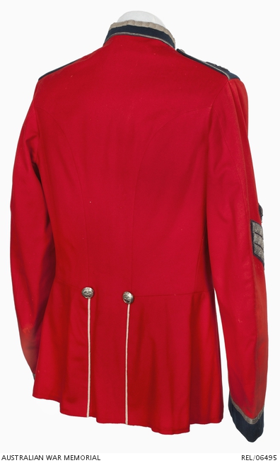 Full dress tunic : 3rd New South Wales Infantry Regiment | Australian ...