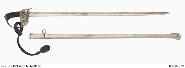 Imperial German Model 1889 Cavalry Sword and Scabbard : Prussian ...