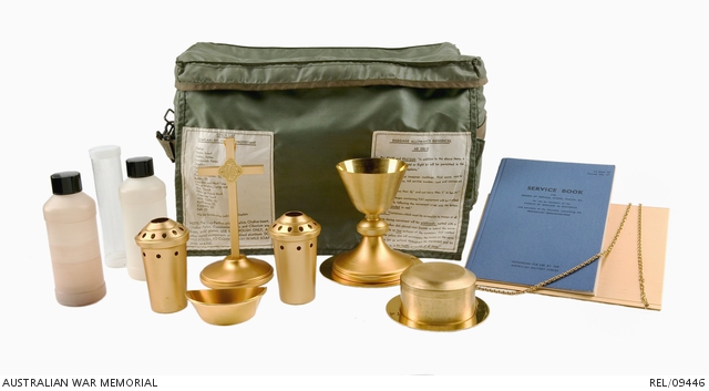 Combat communion set : Australian Army | Australian War Memorial