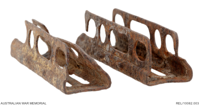 .303 cartridge clips : Gallipoli | Australian War Memorial