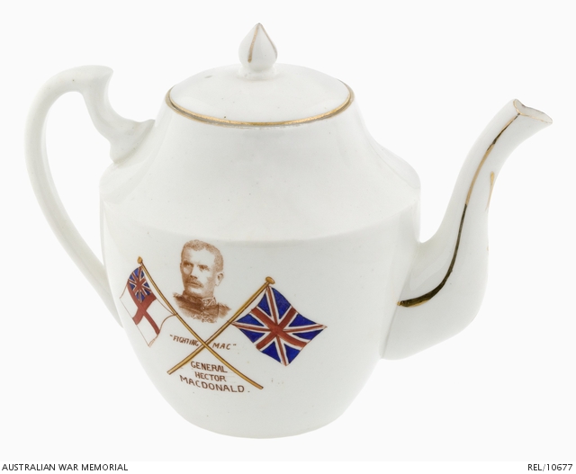 Commemorative Teapot | Australian War Memorial