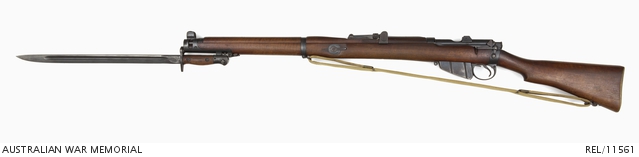 Short Magazine Lee-Enfield No 1 Mk III Rifle : Queensland Police ...